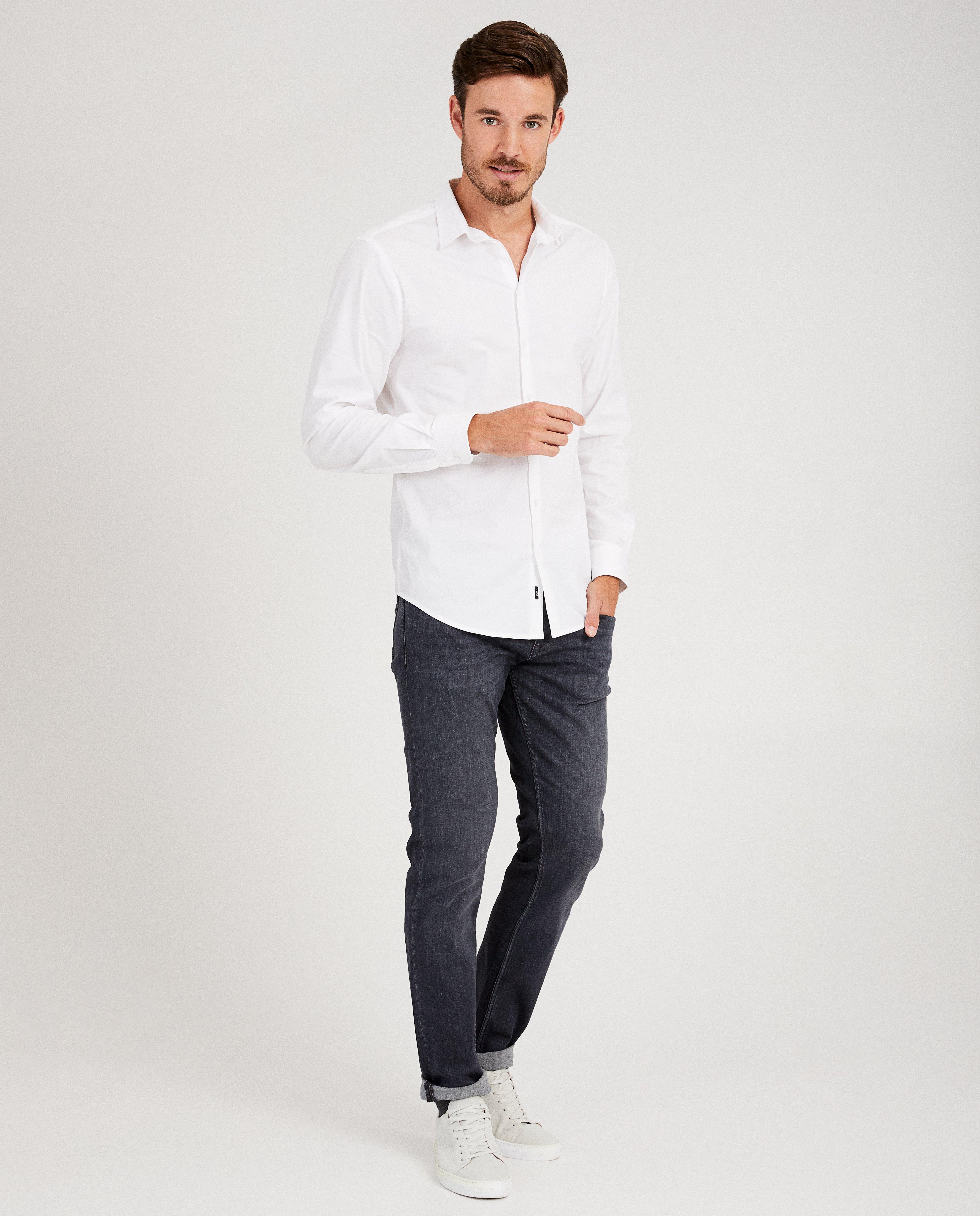 Pantalon en denim recyclé I AM post-consumer-denim | JBC België