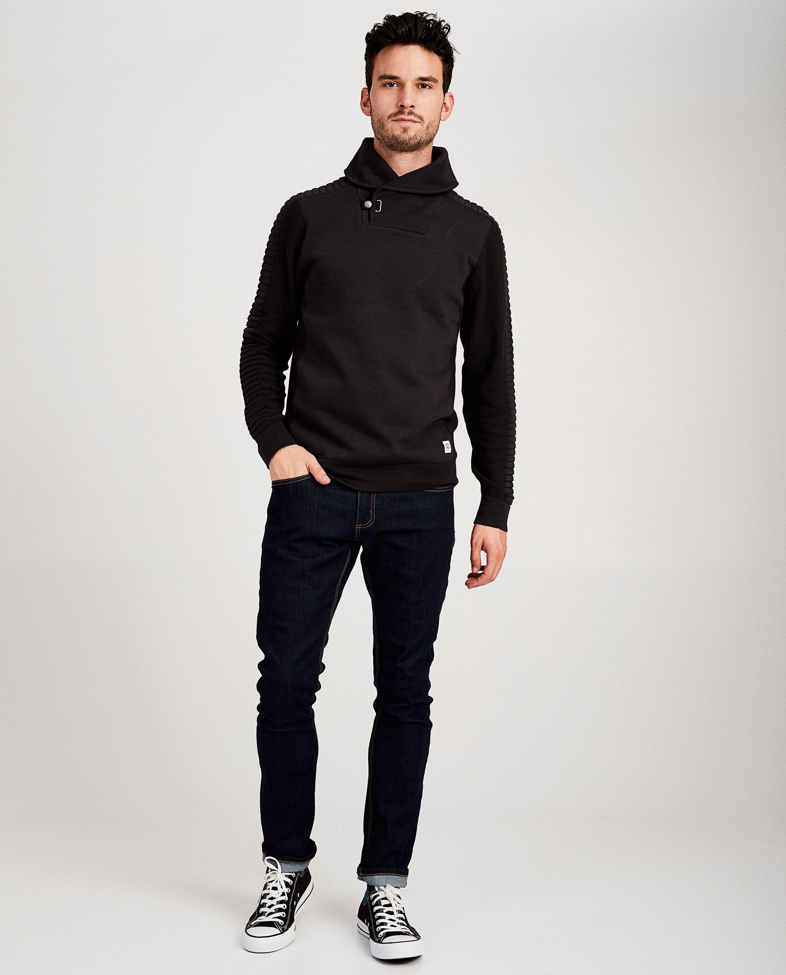 Pull gris anthracite fin tricot | JBC België