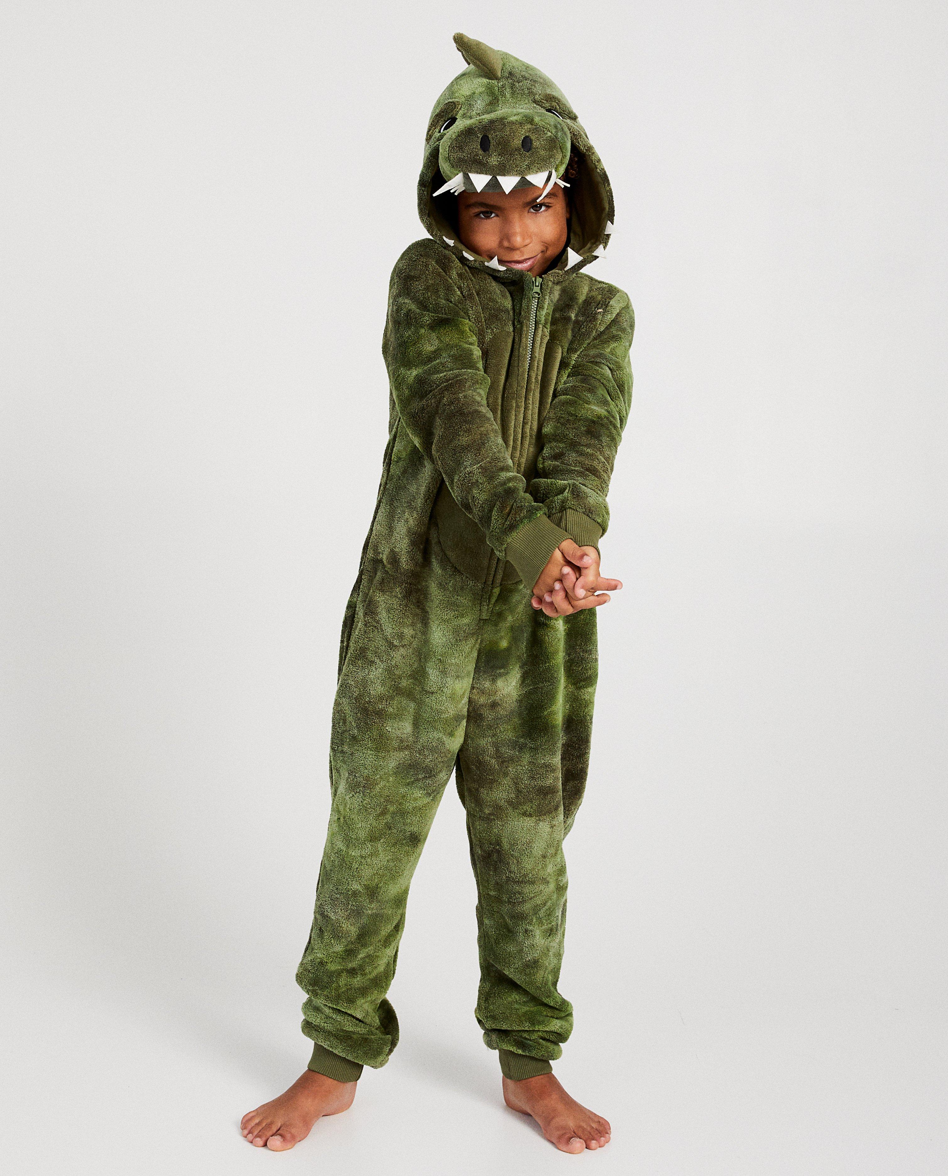 Combinaison crocodile en fleece | JBC België