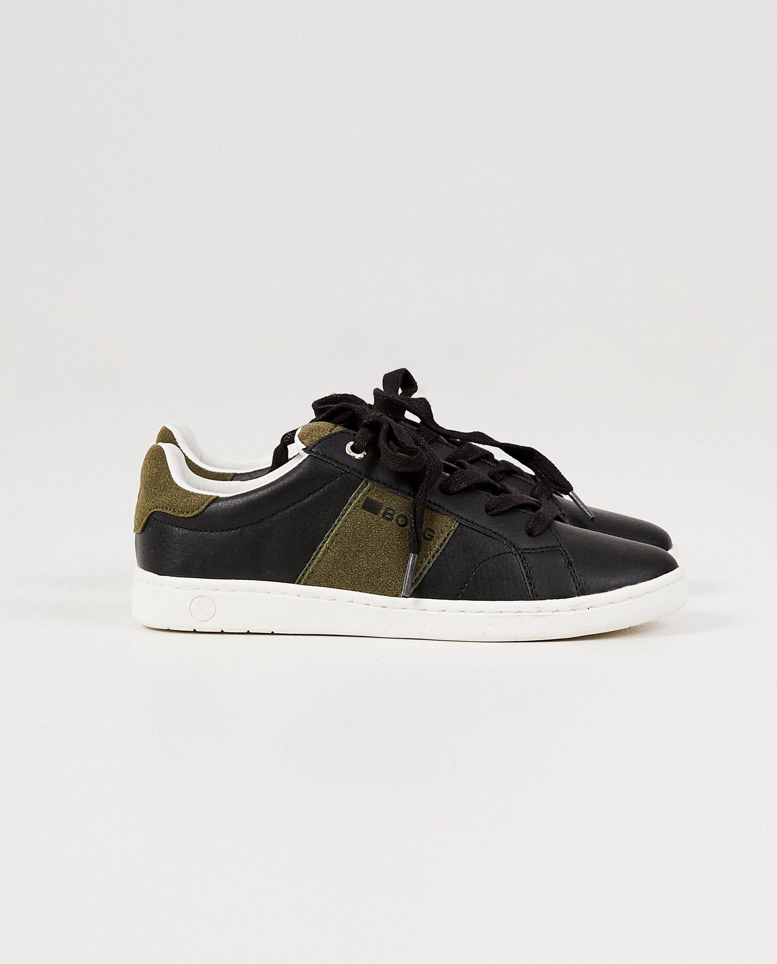 Baskets noires Björn Borg kaki | JBC België